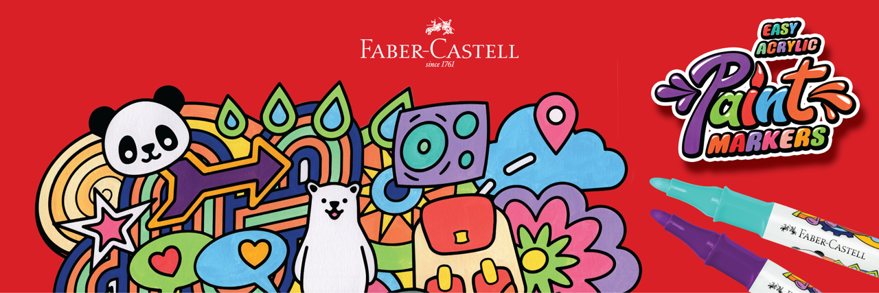 Easy Acrylic Paint Markers