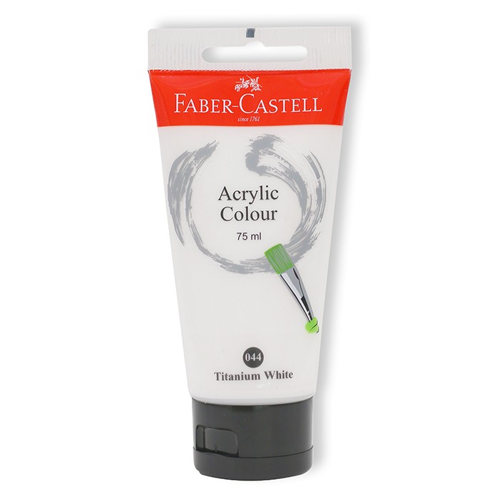 Acrylic Colour 75 ml Putih